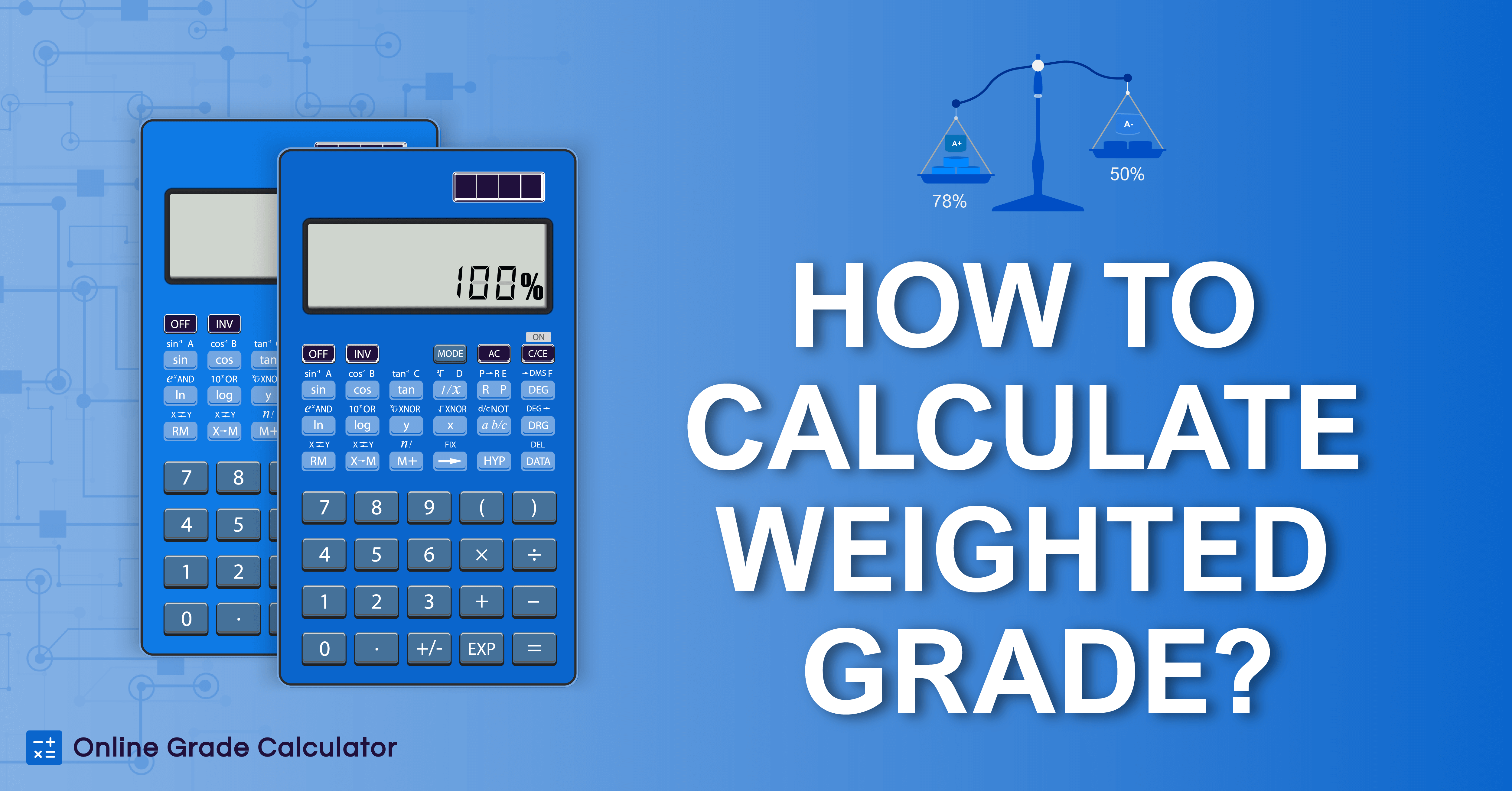 How to Calculate Weighted Grade Using GPA Calculator? How to Calculate Weighted Grade Using GPA Calculator?